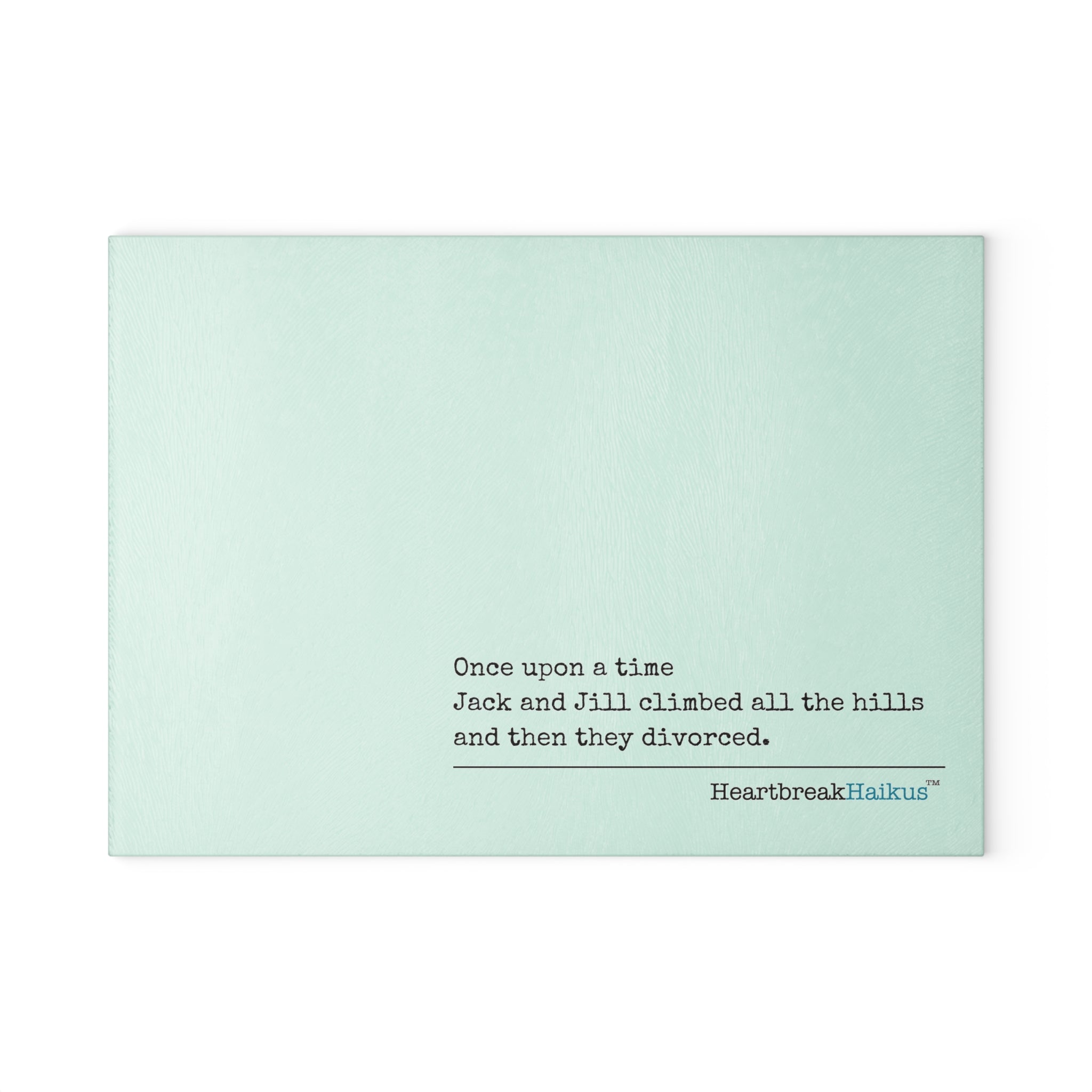 Unique haiku gifts for divorce, breakup, heartbreak, healing ...